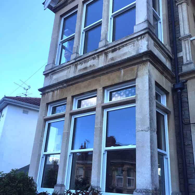 Sash Windows Bristol | Sash Windows Bath - Box Sash Style uPVC