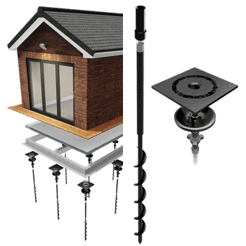 Quickbase – ground srews setting solid foundations. Enquire today